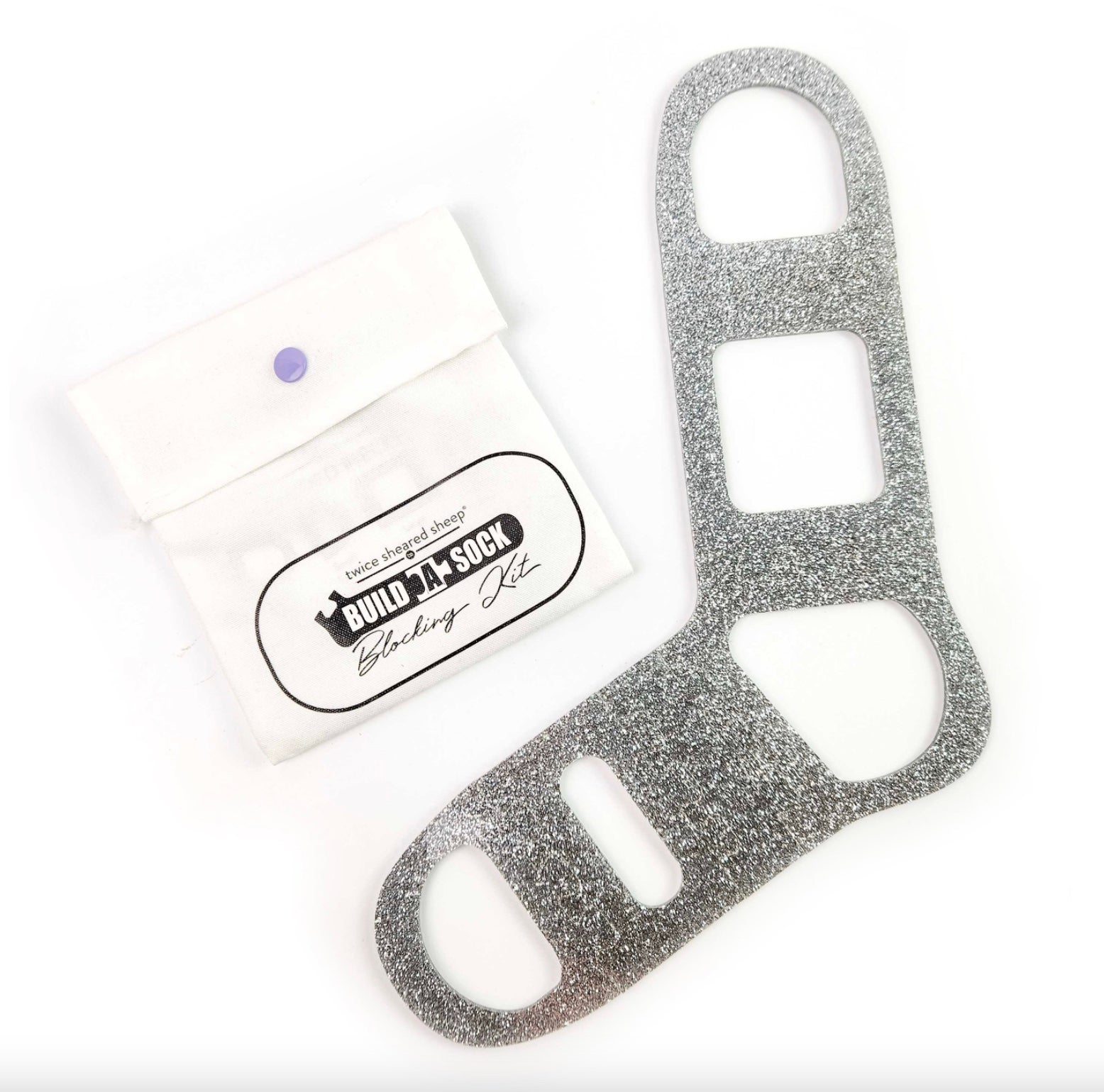 Build a Sock Blocking Kit - Modular Sock Blockers | Hearts On Fiber