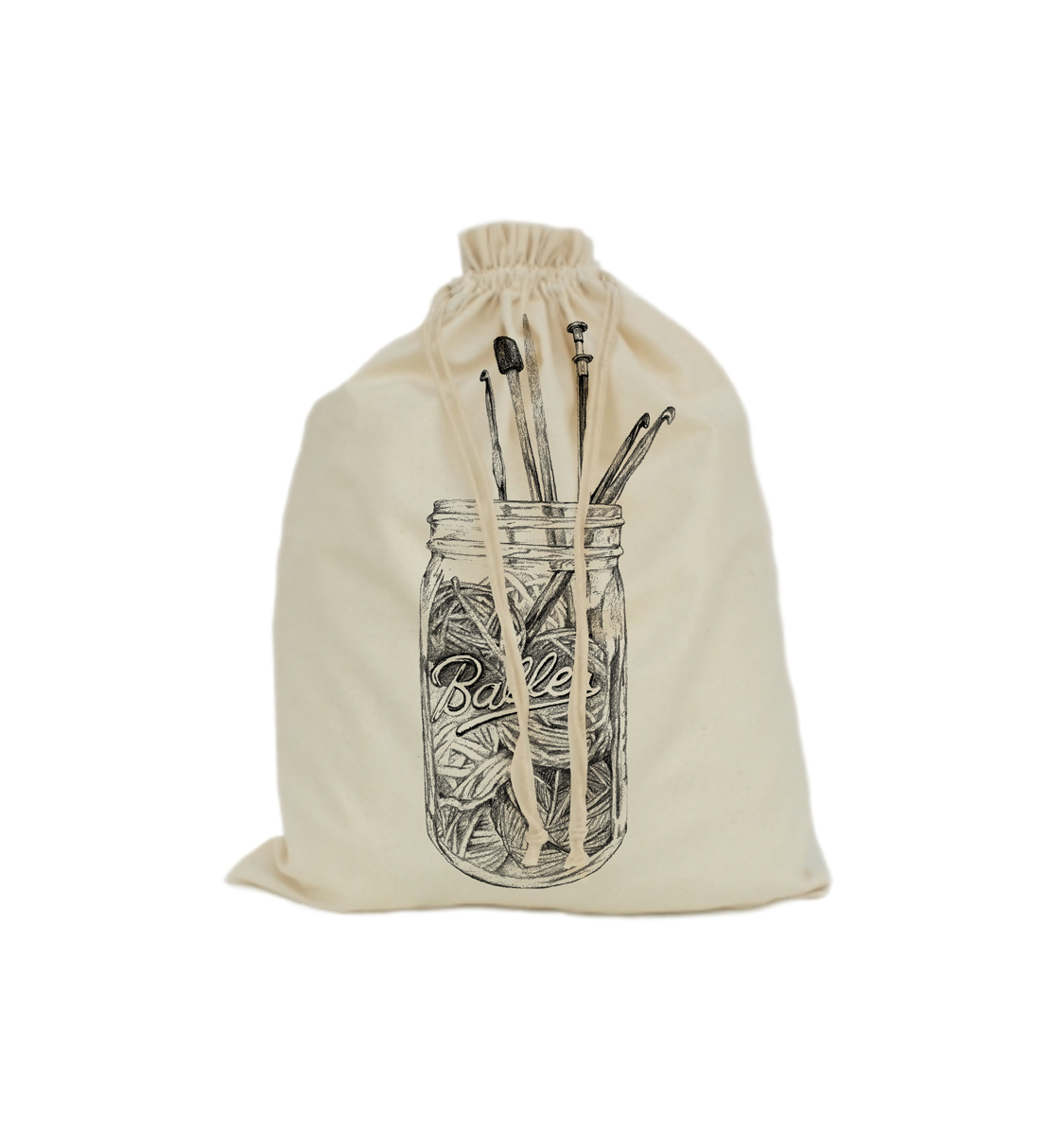 Nerd Bird Makery - Project Bag | Hearts On Fiber