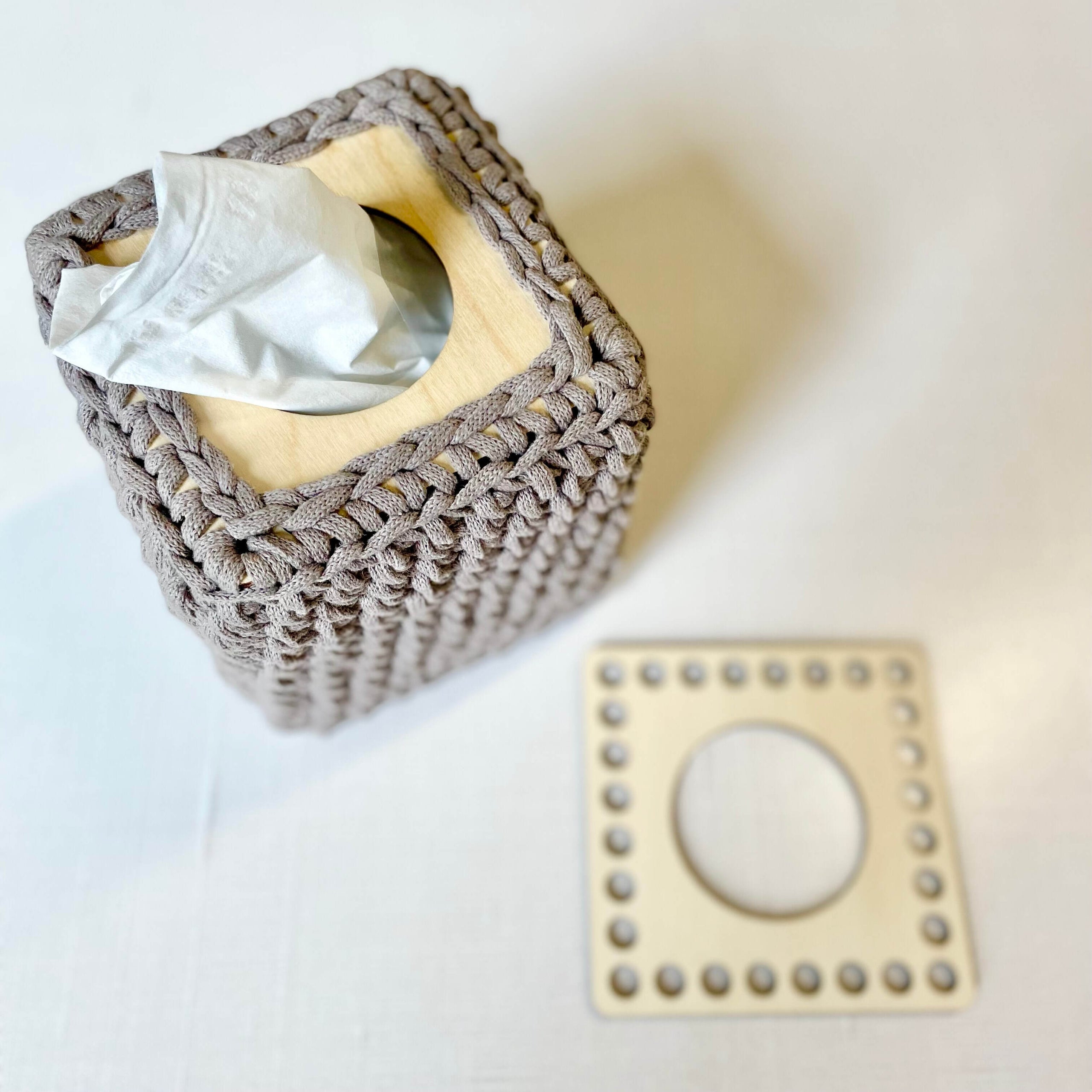 Tissue Toppers | Hearts On Fiber