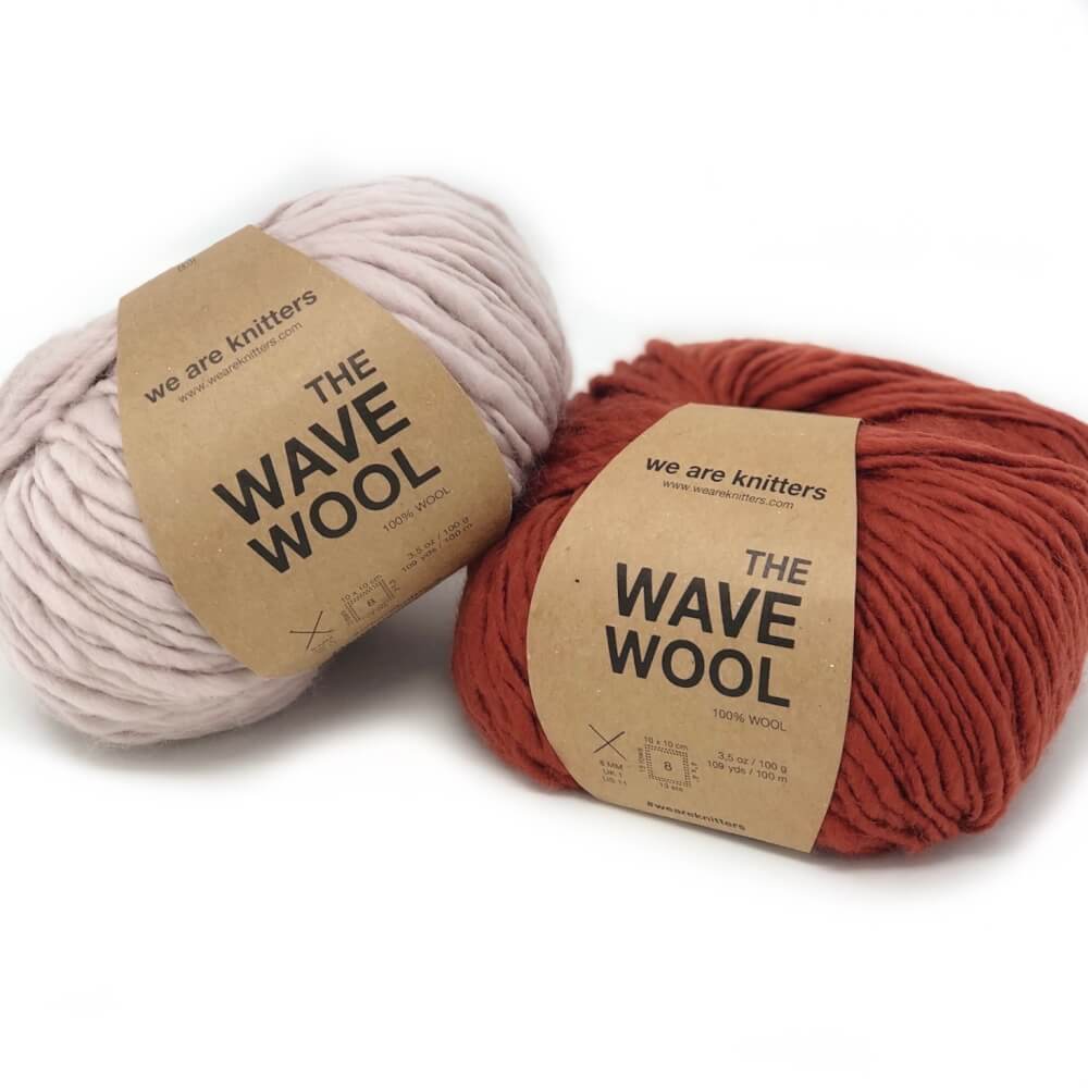 WAK The Wave Wool | Hearts On Fiber
