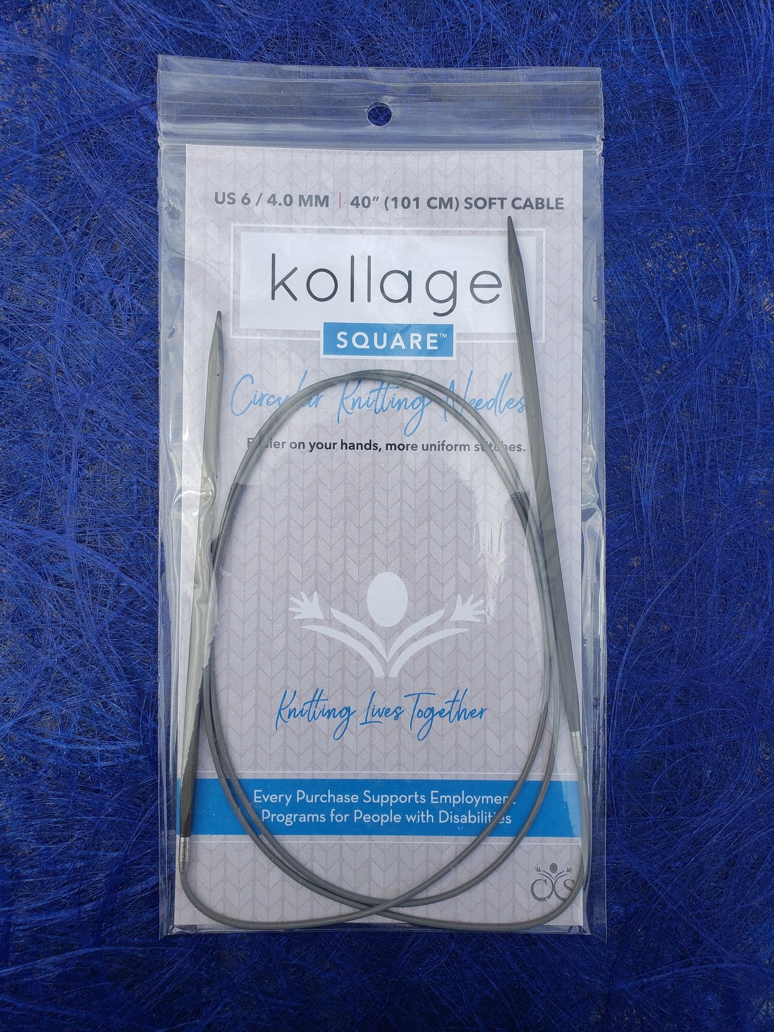 Kollage Square Needles 47" | Hearts On Fiber