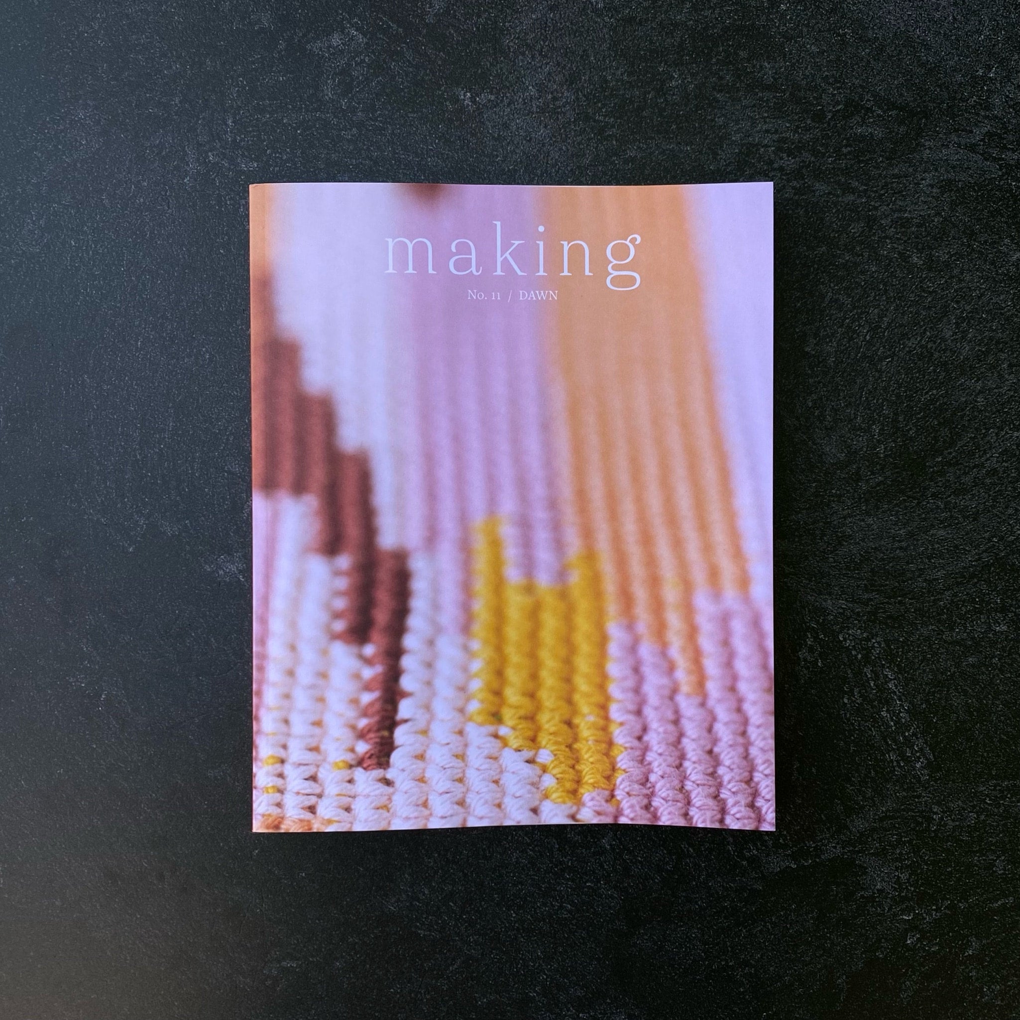 Making Magazine No. 11 | Hearts On Fiber