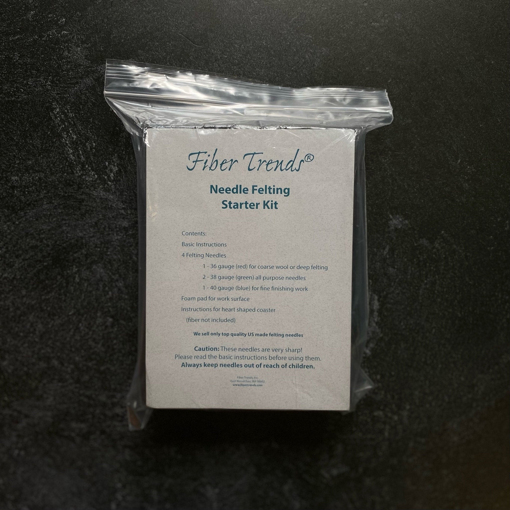 Fiber Trends Needle Felting Starter Kit | Hearts On Fiber