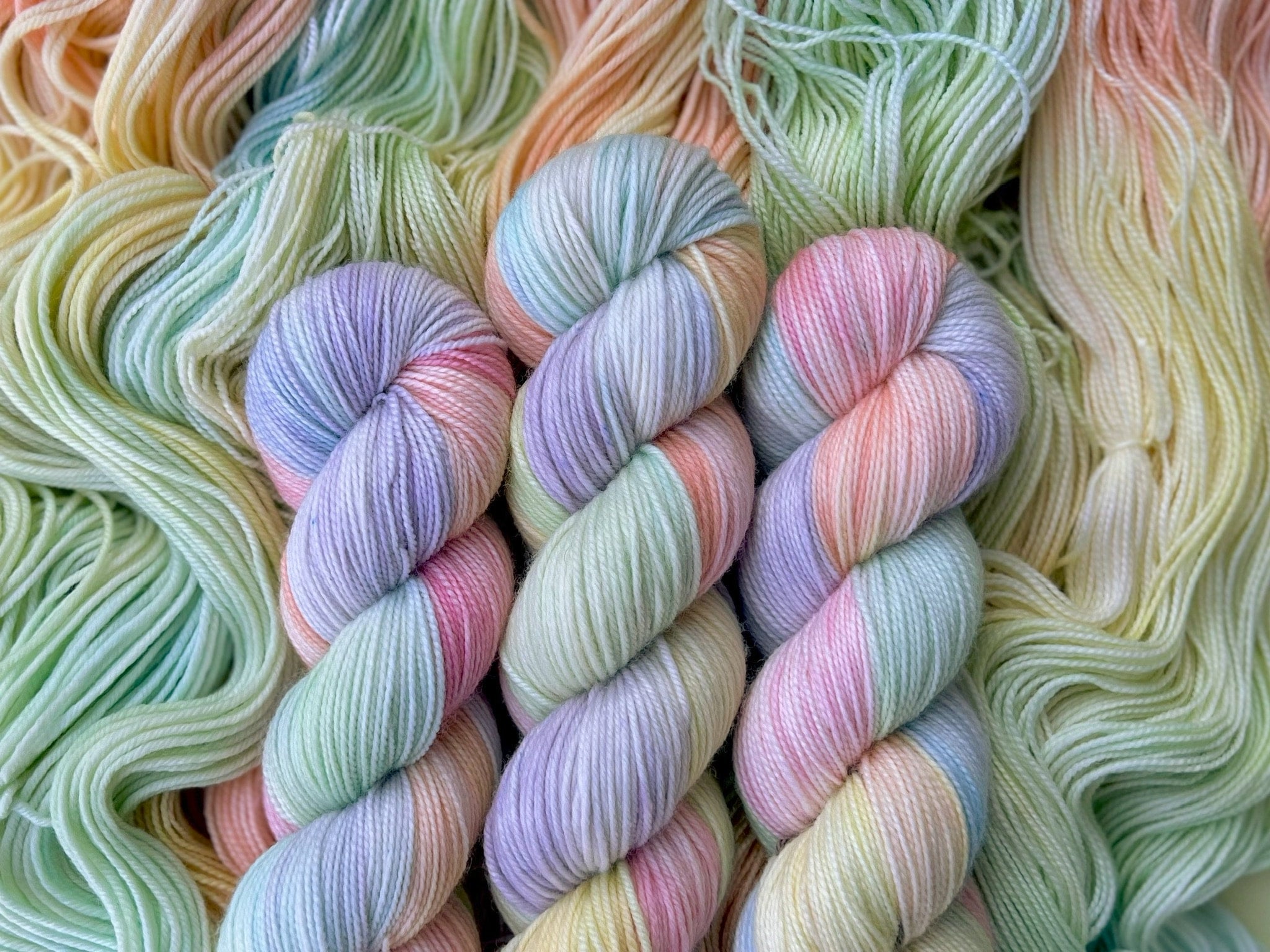February Exclusive Colorway 2022 | Hearts On Fiber