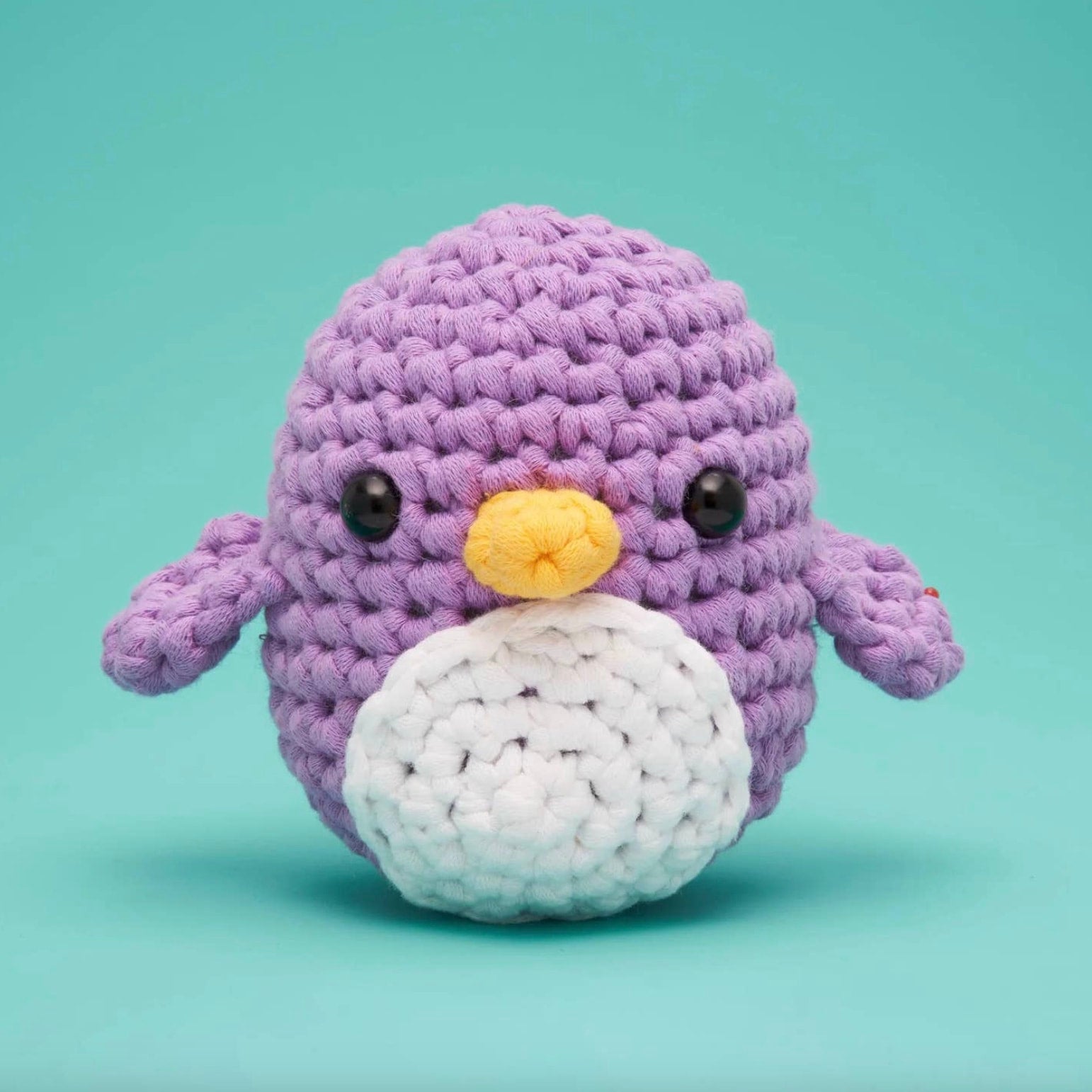 The Woobles - Pierre the Penguin Beginner Crochet Kit | Hearts On Fiber