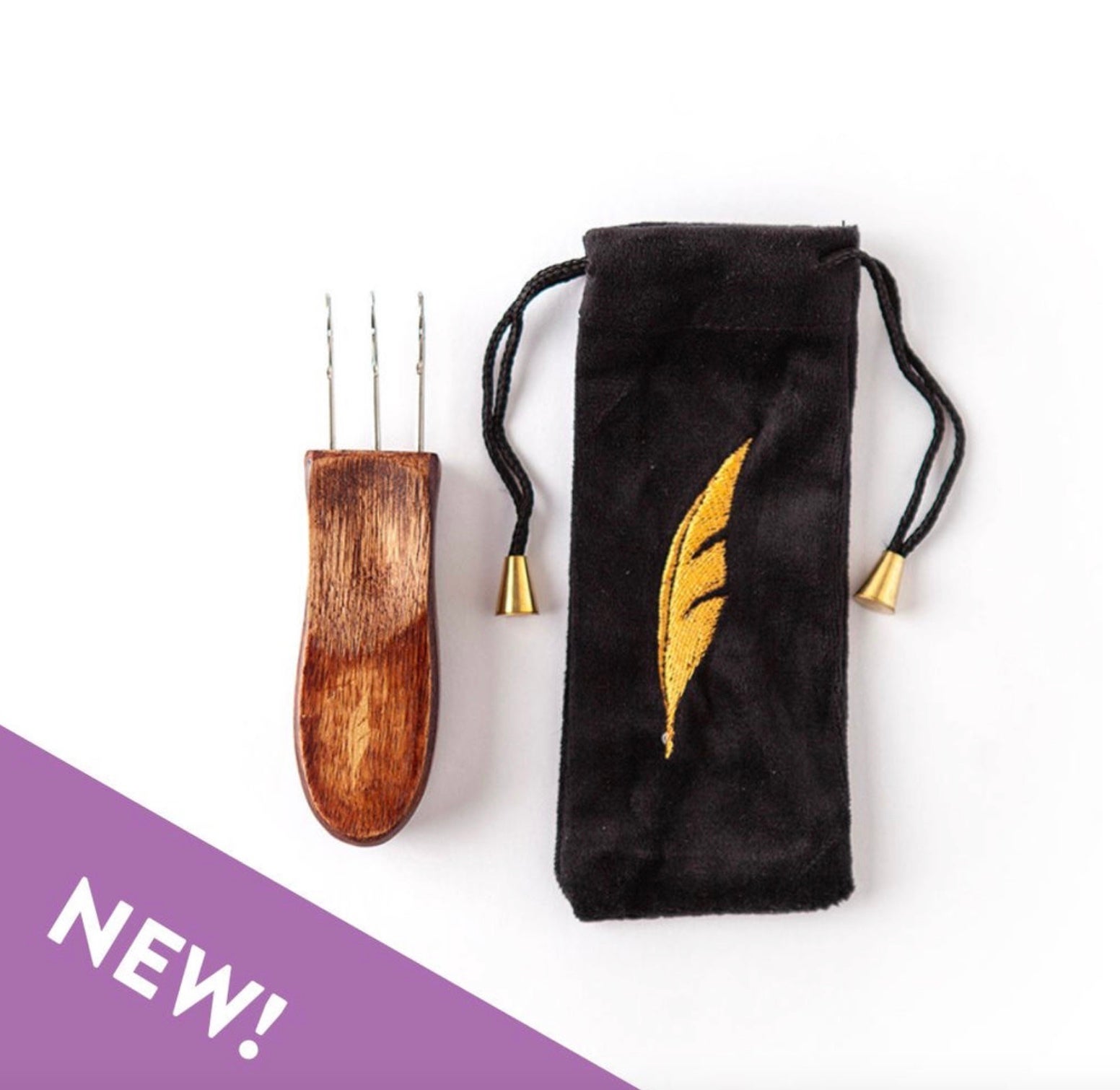 Trunk Show - Cord Quill I-cord Tool | Hearts On Fiber